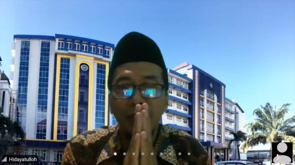 Umsida Gelar Takziyah Virtual Kenang Nadjib Hamid