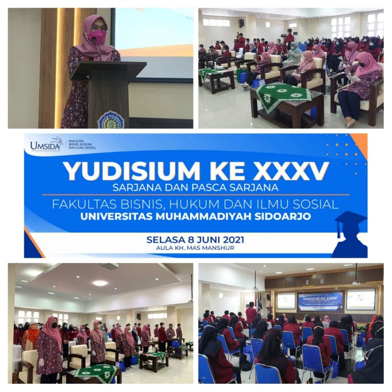 FBHIS Adakan Yudisium Ke XXXVII Sarjana Dan Pascasarjana
