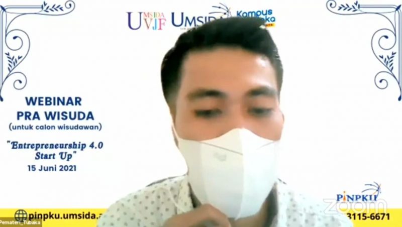 Founder Tubaka Ajk Mahasiswa Mulai Bisnis Kreatif