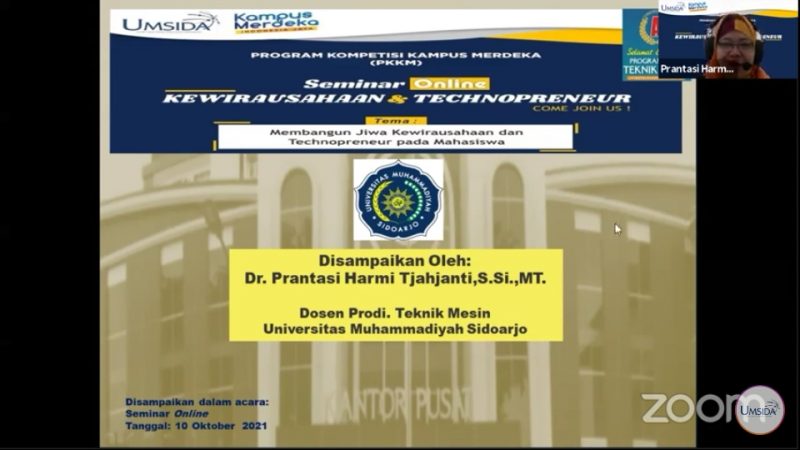 Teknik Mesin Umsida Siapkan Mahasiswa Siap Hadapi Dunia Kerja