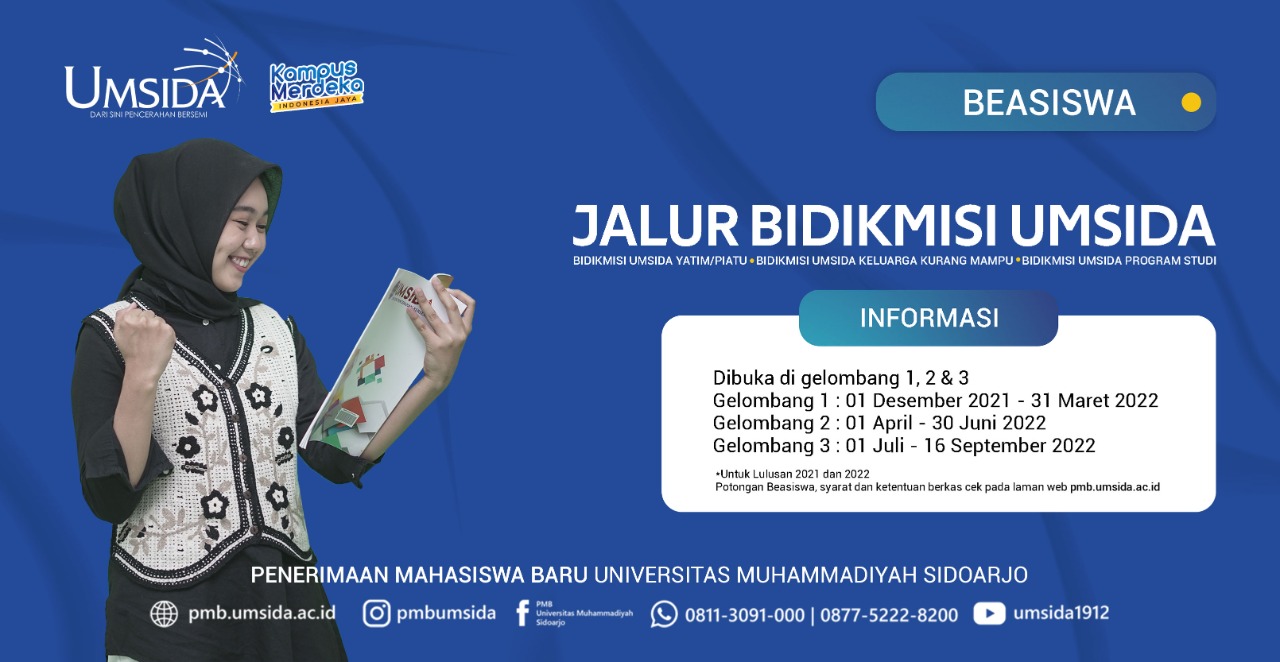 Umsida - Universitas Muhammadiyah Sidoarjo