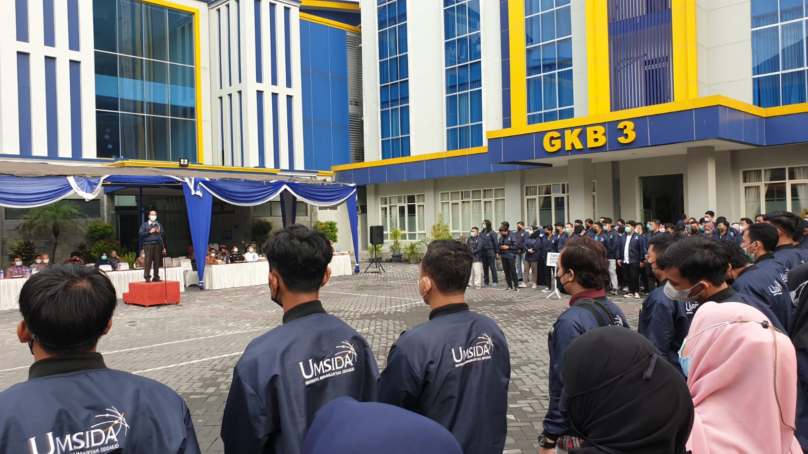 Pelepasan KKN-P 2022, Umsida Berangkatkan 1392 Mahasiswa