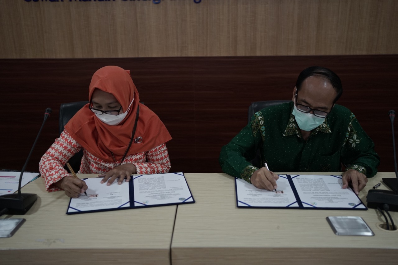 Umsida Jalin Kerja Sama dengan Badan Pusat Statistik Jatim