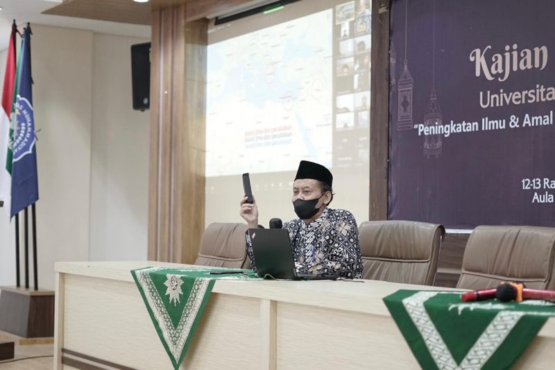 Prof Agus Purwanto: Umsida Harus Siap Kembangkan IPTEK Berbasis Al-quran
