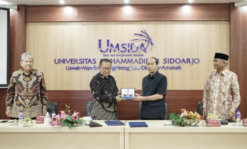 Umsida dan Unmuha Perkuat Kerjasama
