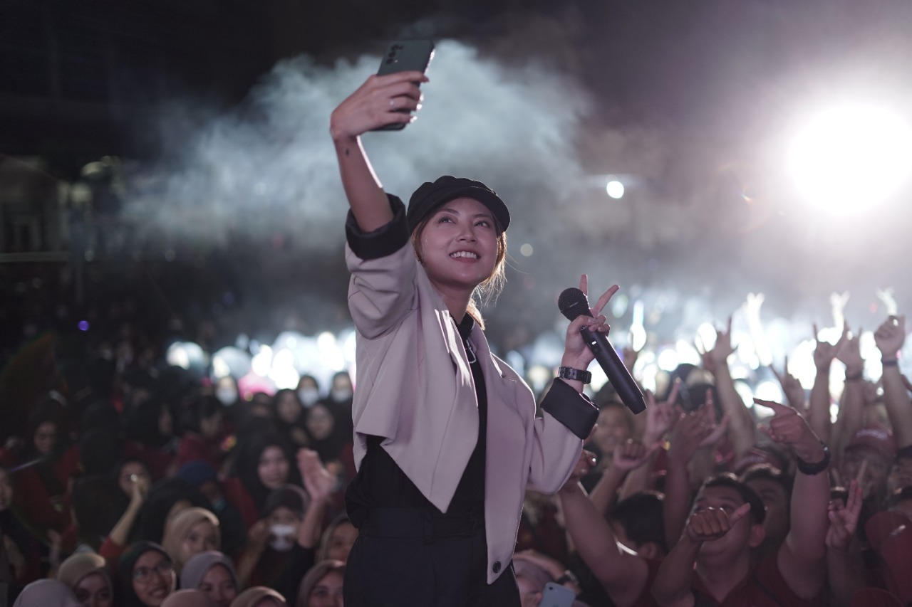 Tami Aulia Meriahkan Fortama 2022