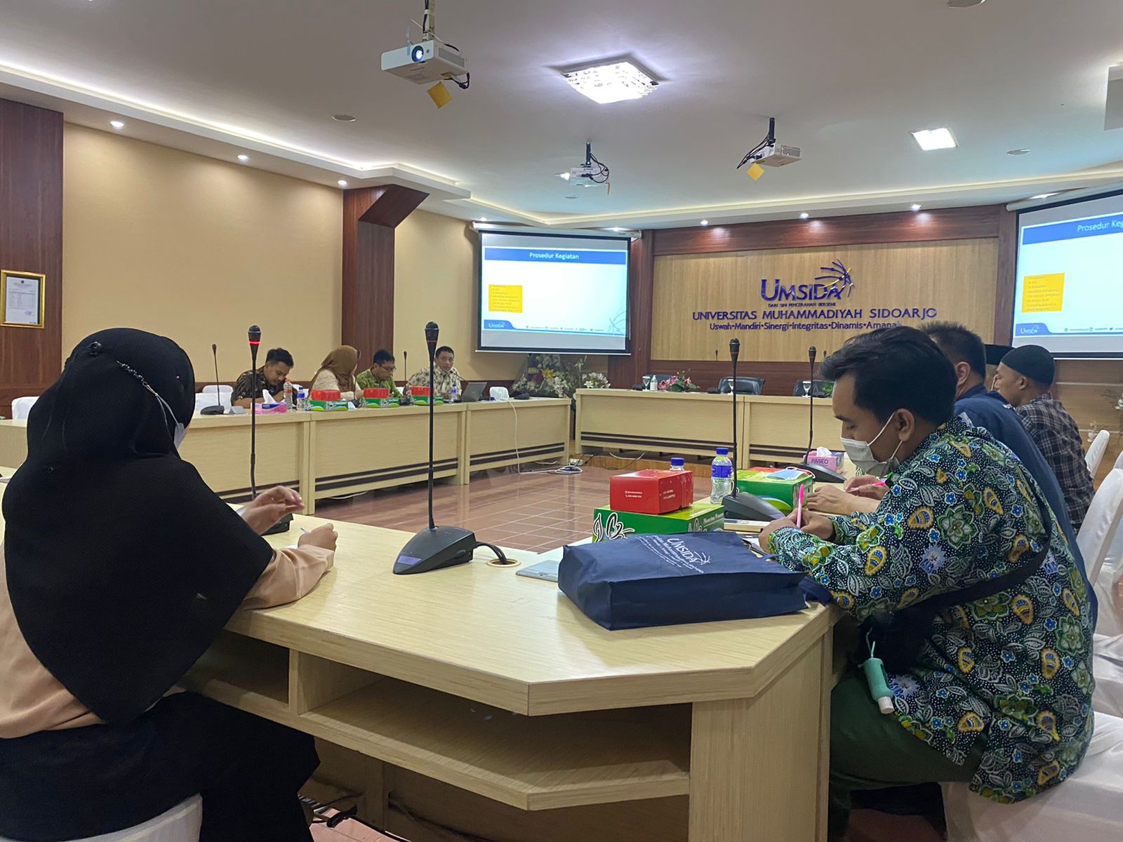 UHP Umsida Tingkatkan Softskill Humanity Mahasiswa