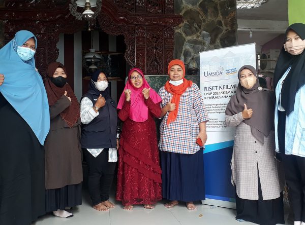 Riset Dosen Umsida Implementasikan Konsep Blue Economy
