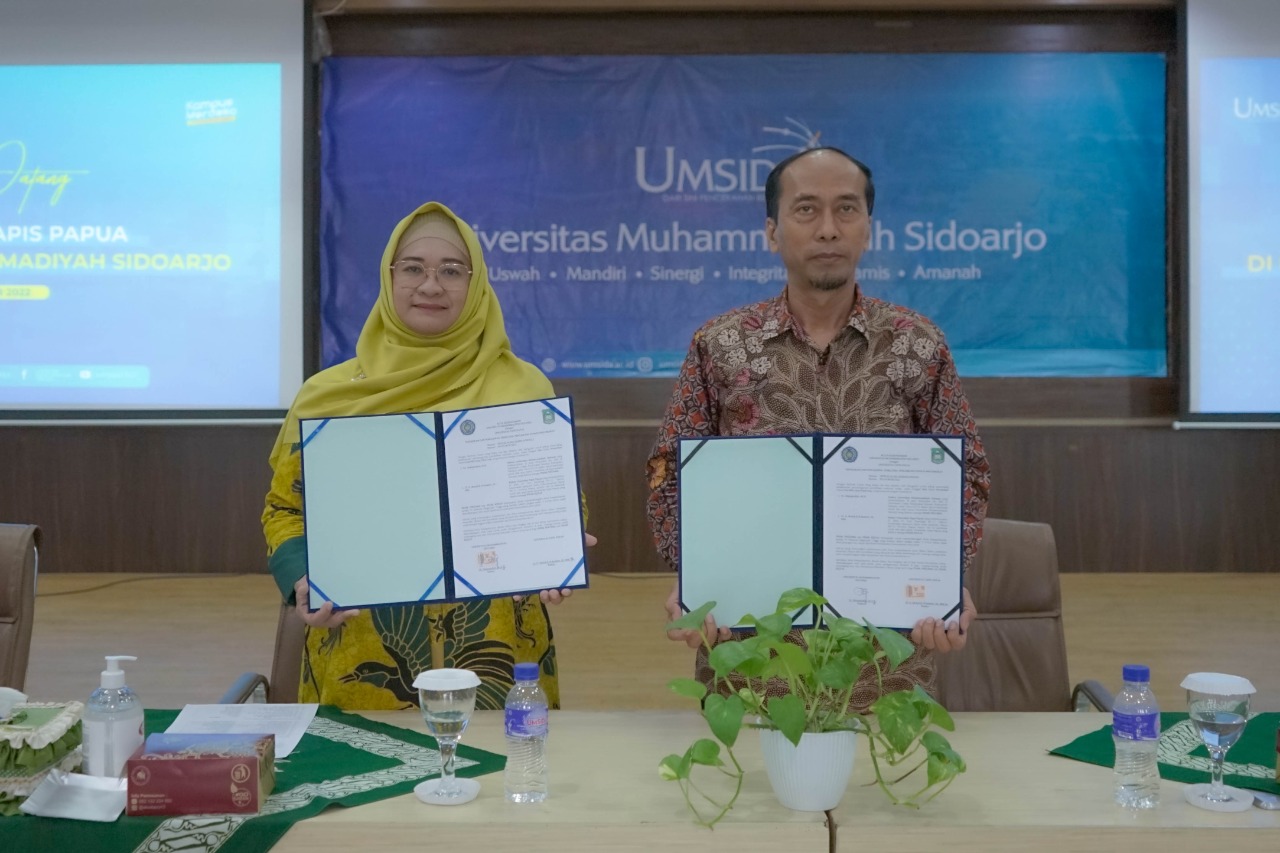 Jalin Kerjasama Umsida teken MoU dan MoA bersama Uniyap