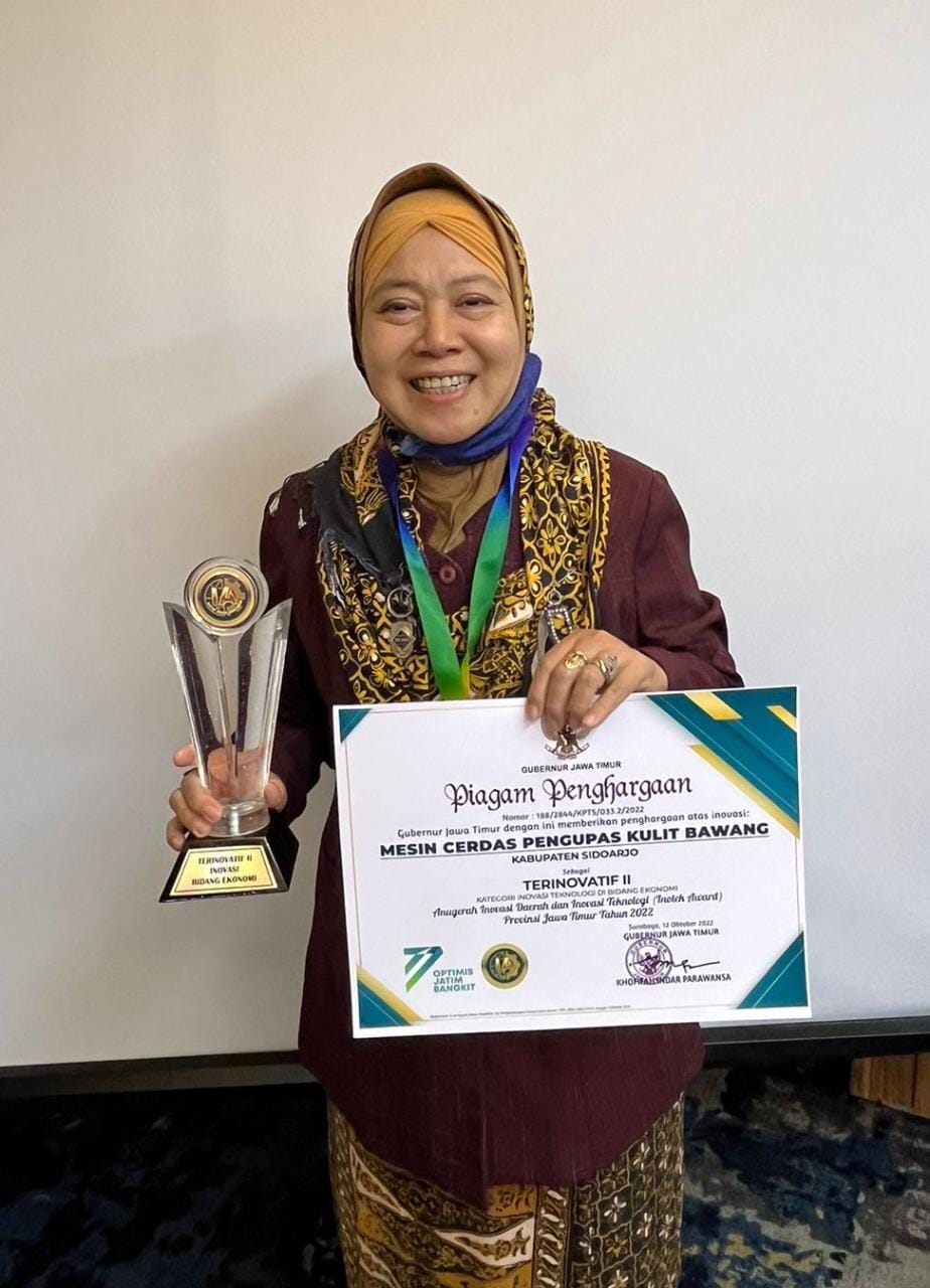 Mesin Karya Umsida Ini, Sukses Raih Juara Terinovatif 2