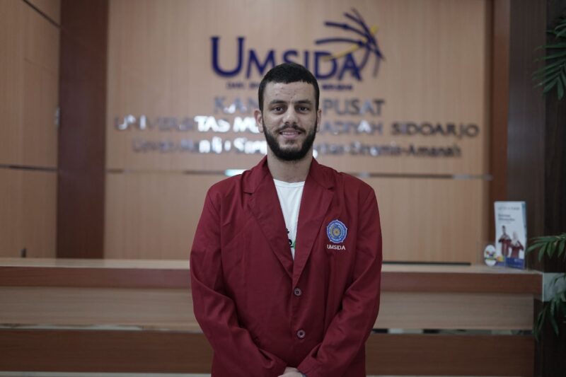 Umsida di Mata Mahasiswa Internasional Asal Gaza Palestina