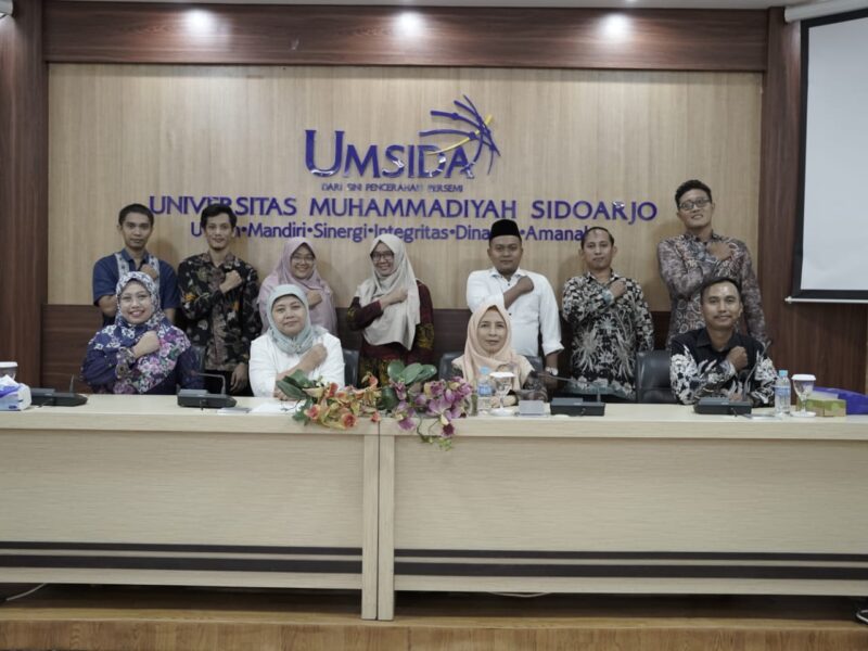 Kerjasama Bidang Akademik Unisda Lamongan Bersama Umsida