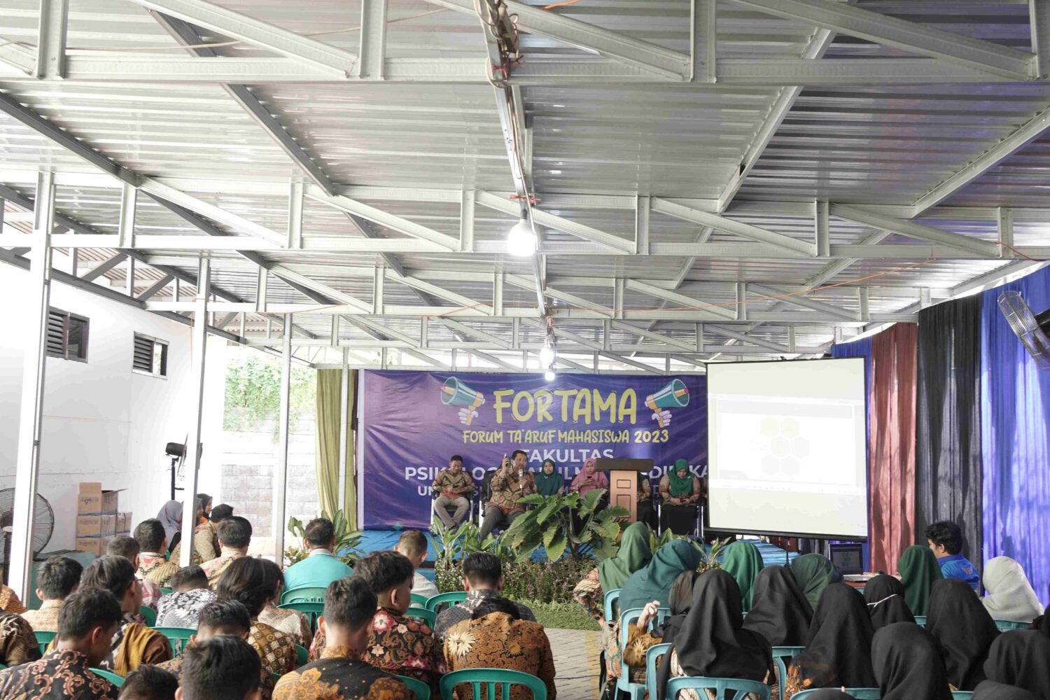 Fortama FPIP 2023 Perdana Dilaksanakan di Kampus 3 Umsida