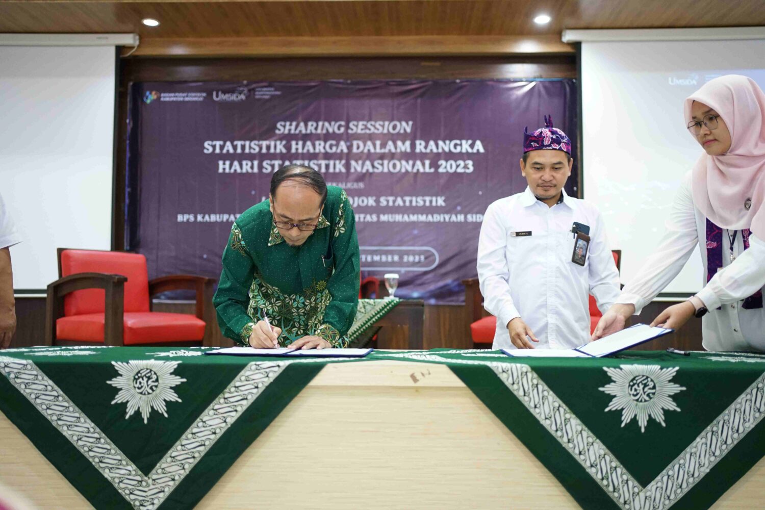Pojok Statistik, Inovasi Umsida dan BPS Peringati HSN 2023