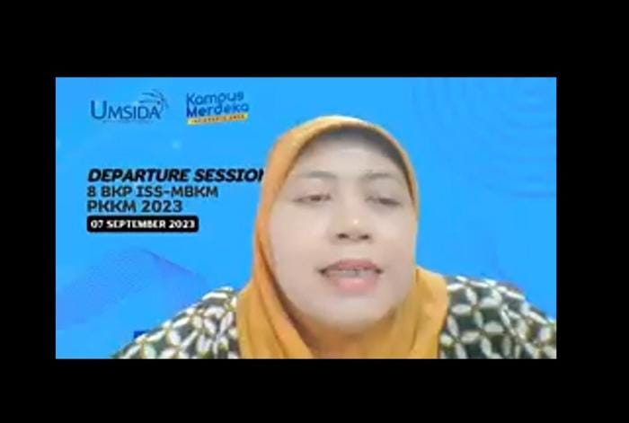 MBKM Mahasiswa Ikuti 8 BKP ISS PKKM, Diberangkatkan
