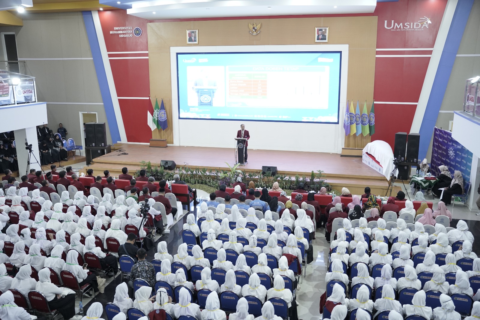 Fortama 2023, Rektor Umsida Jelaskan Fasilitas Kampus