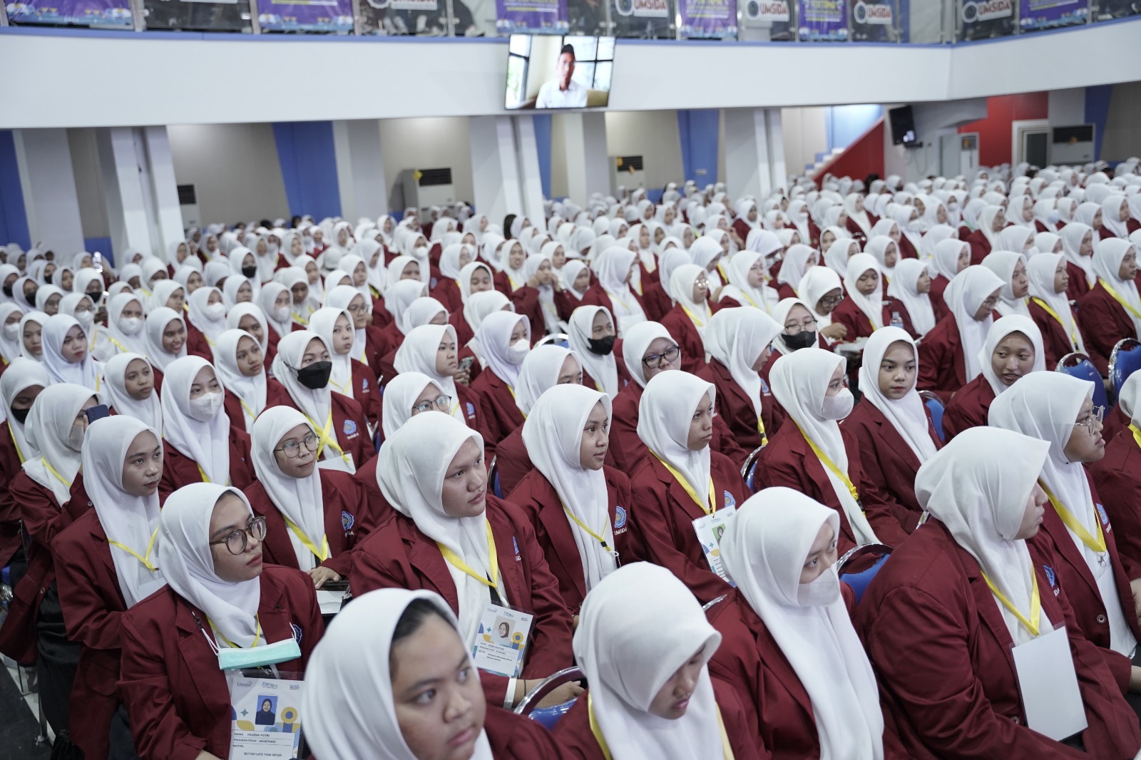 Fortama Umsida 2023, Prof Jainuri: Jadilah Generasi Emas