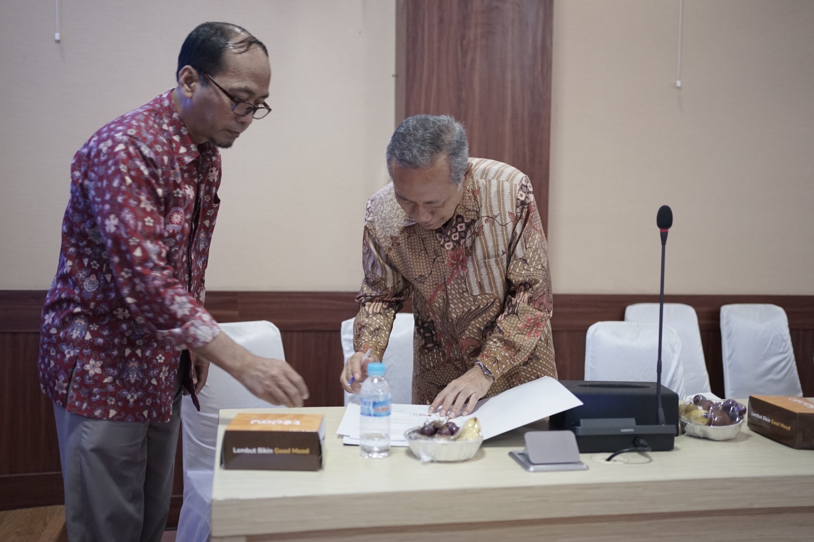 Serah Terima Gedung FKG Setelah Diresmikan pada 21 Mei Lalu