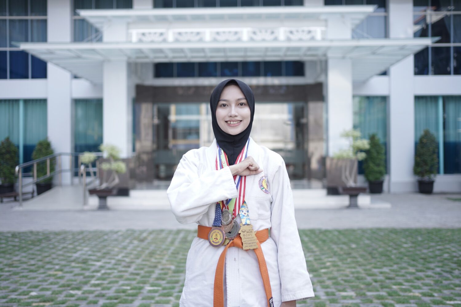 Atlet Bela Diri Umsida ini Telah Raih 20 Lebih Medali