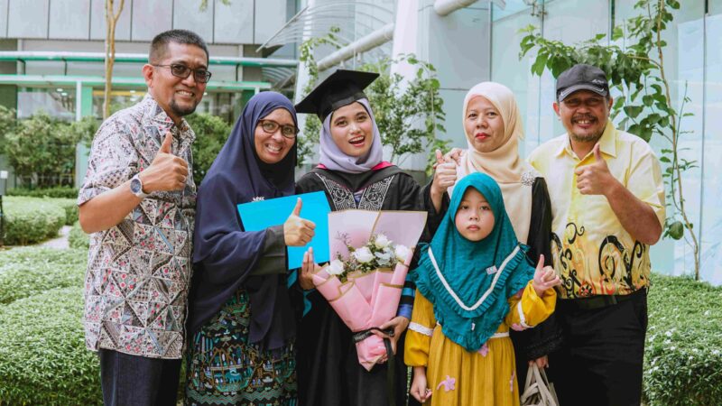 Lulus S2 di Inceif University, Ini Cerita Alumni Umsida