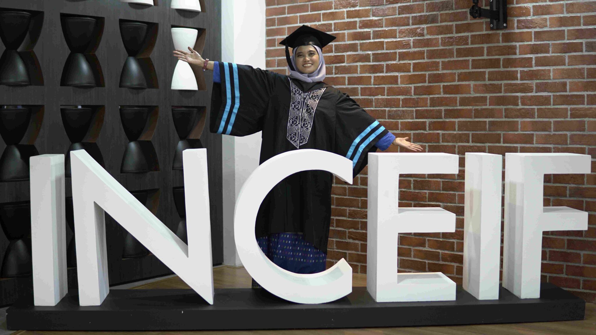 Lulus S2 di Inceif University, Ini Cerita Alumni Umsida