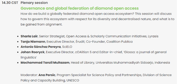 Global Summit 2023, Umsida Kemukakan Kunci Penting