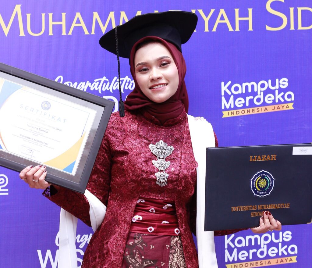 Ulang Tahun ke 23 dan Jadi Wisudawan Berprestasi Sebagai