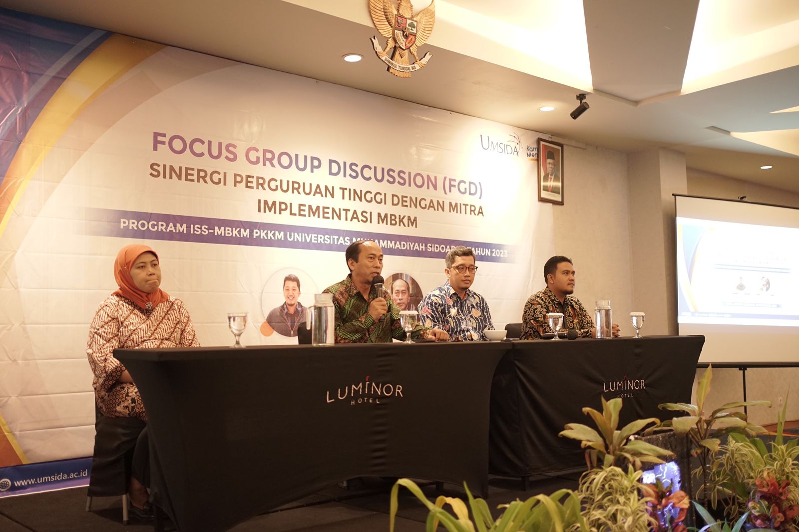 Umsida Laksanakan FGD Sinergi Perguruan Tinggi dengan Mitra ...