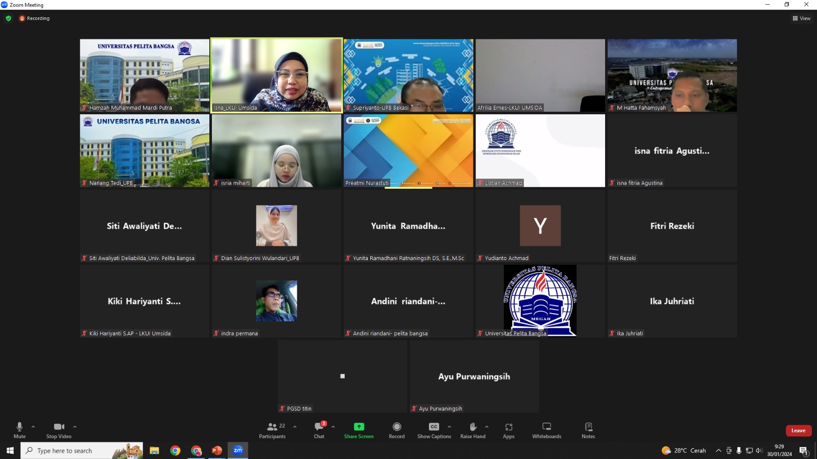 Umsida dan UPB Bahas Internasionalisasi dan Sepakati 3 Dokumen