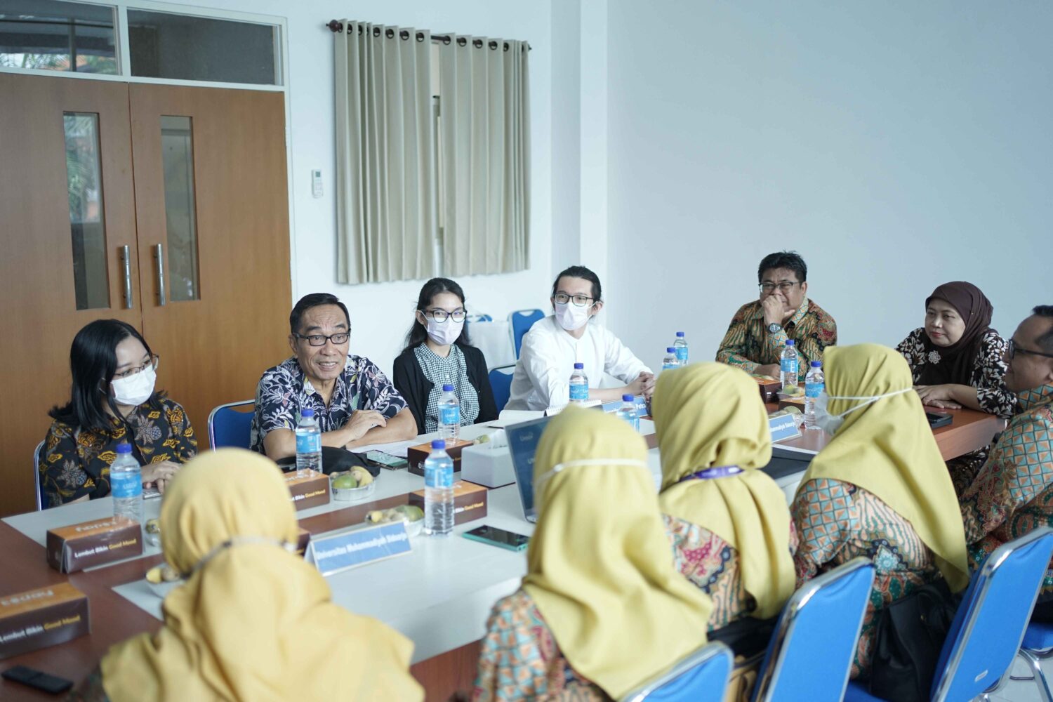 5 Perwakilan FKG UK Petra Studi Banding ke Umsida