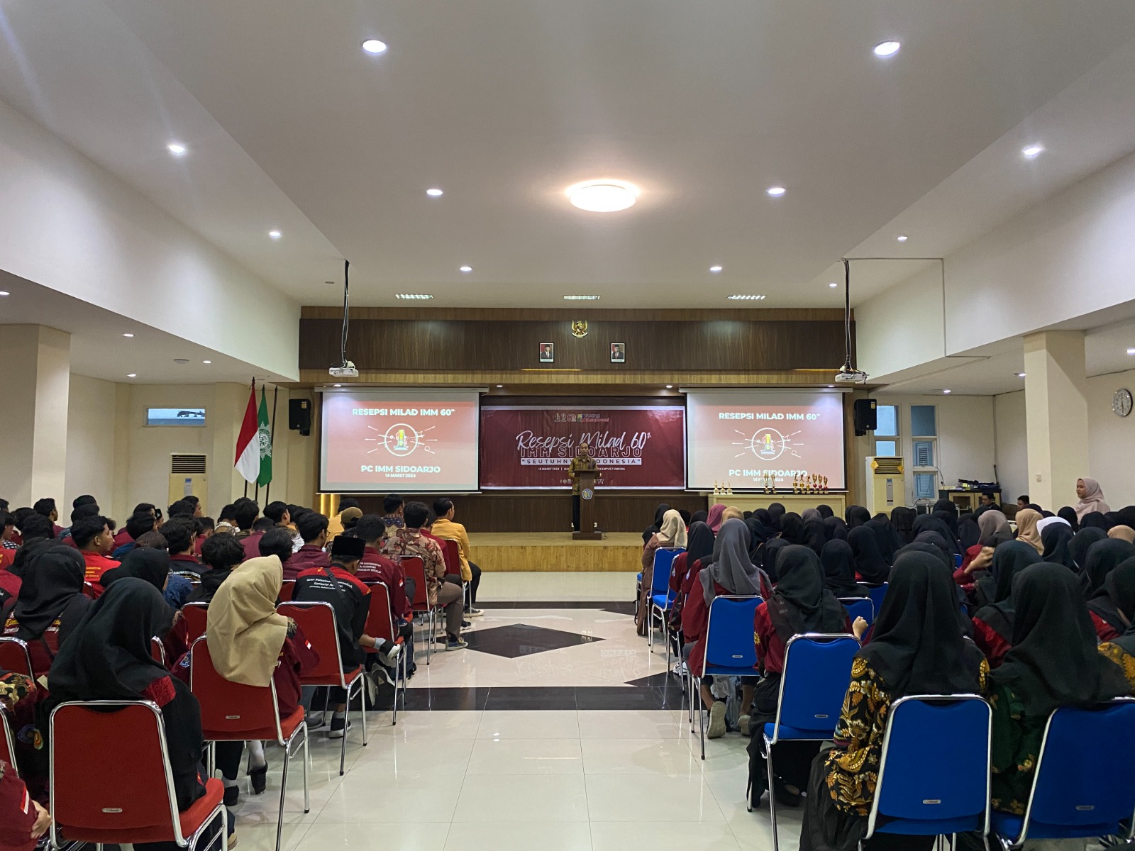 Milad IMM ke 60 "Seutuhnya Indonesia"