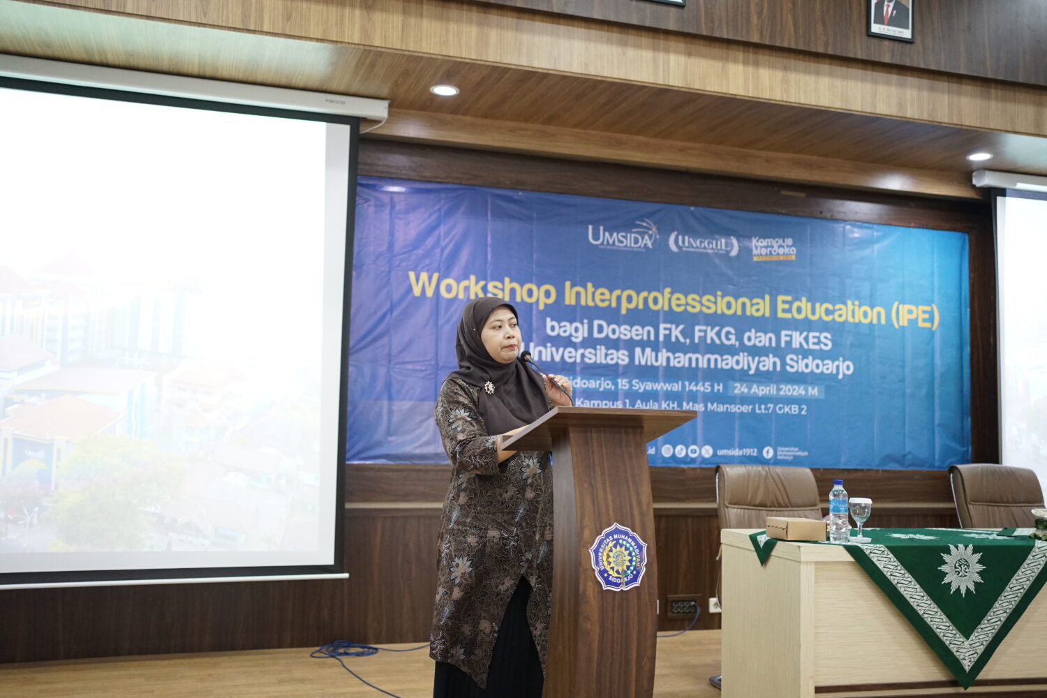 Pentingnya Kolaborasi, Umsida Gelar Workshop IPE
