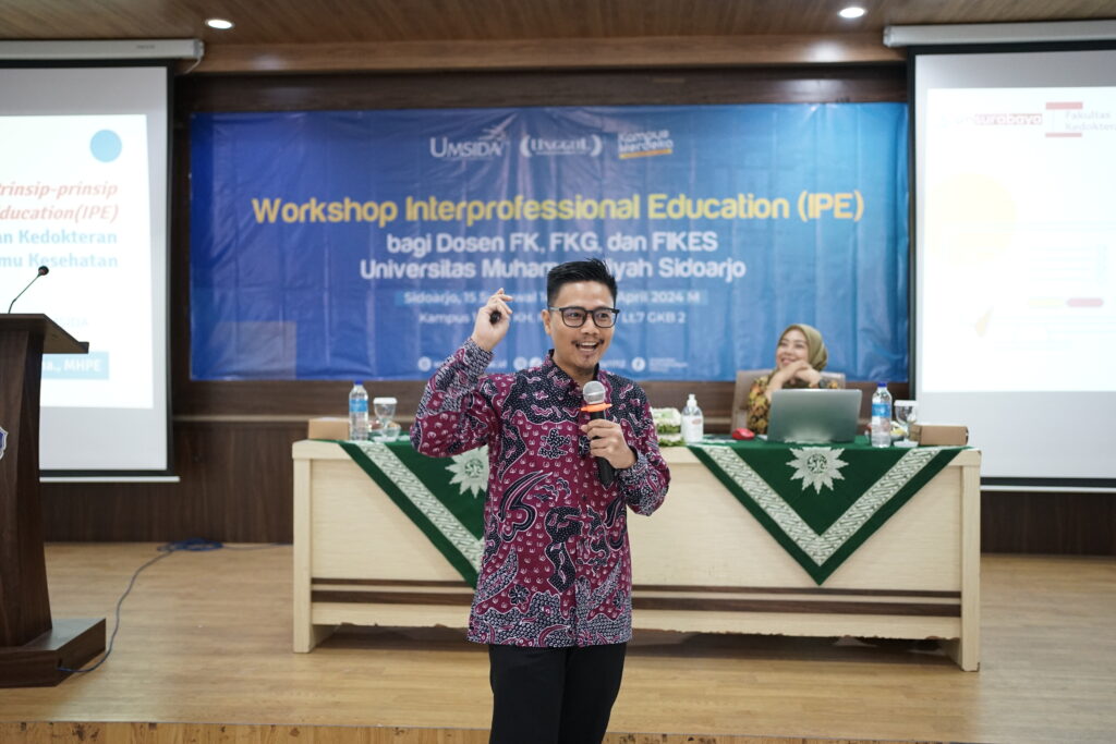 Pentingnya Kolaborasi, Umsida Gelar Workshop IPE