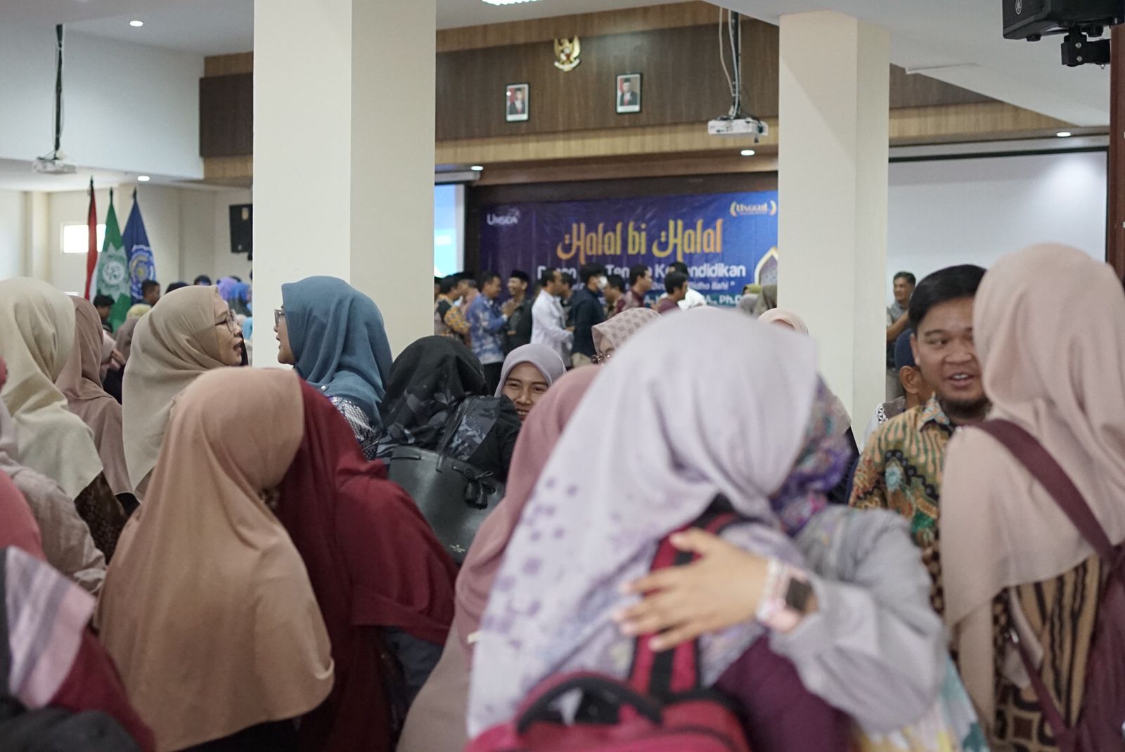 Memaafkan dan Bersyukur, 2 Topik Halalbihalal Umsida