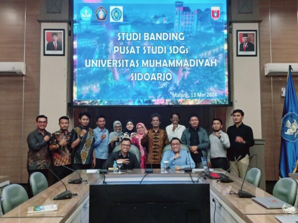 Pusat Studi SDGs Umsida Gelar Studi Banding Perdana di 2 Kampus Sekaligus