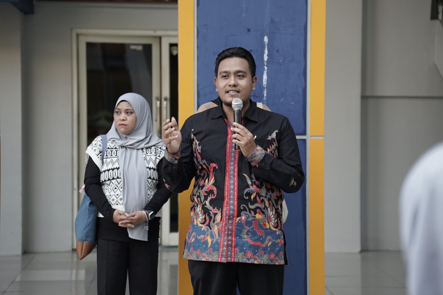 Pemberangkatan ISE 2024 Diikuti Mahasiswa Umsida dan Mahasiswa Internasional