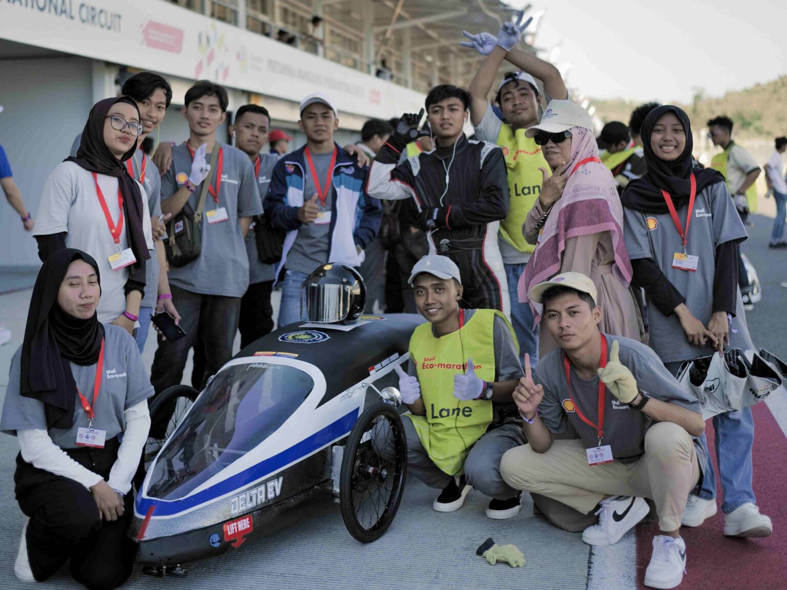 Sambut Hangat 16 Anggota IMEI Team, Ini Pesan Rektor Umsida