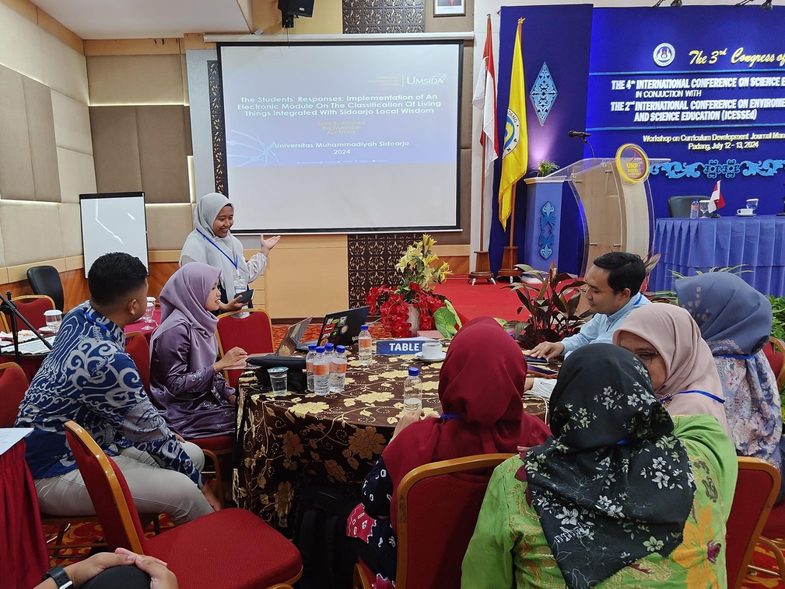 Ikuti Kongres PPII, PIPA Umsida Siapkan Science Education Journal Sinta 2