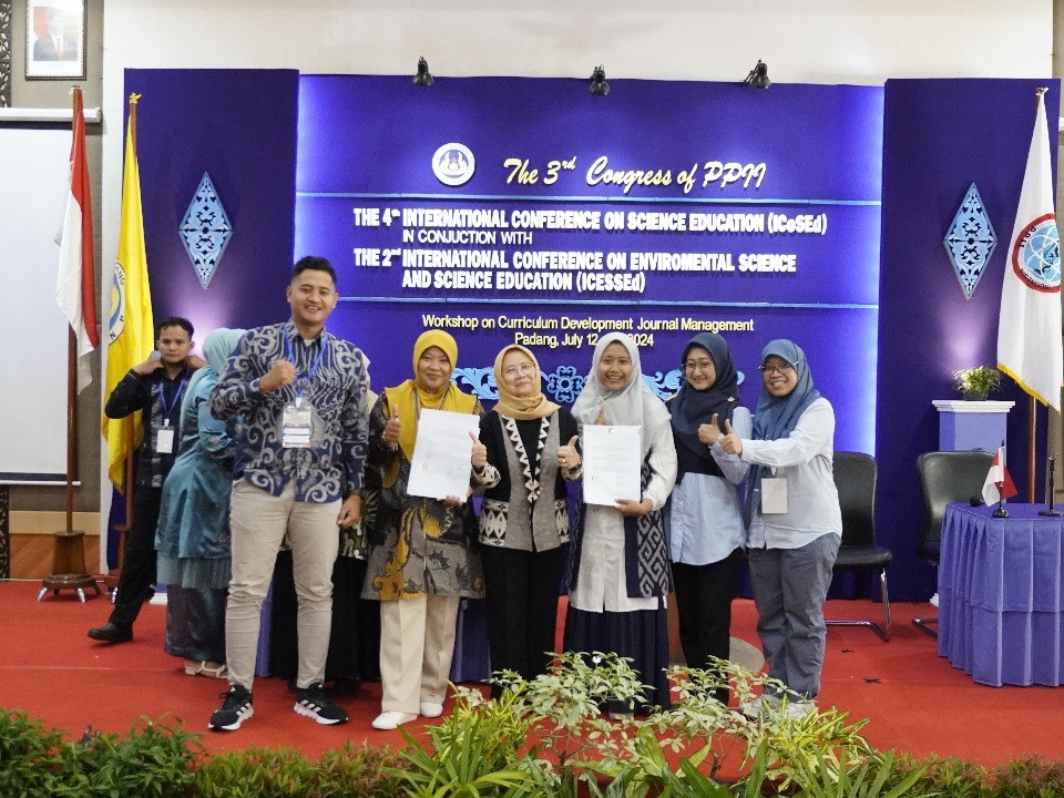 Ikuti Kongres PPII, PIPA Umsida Siapkan Science Education Journal Sinta 2