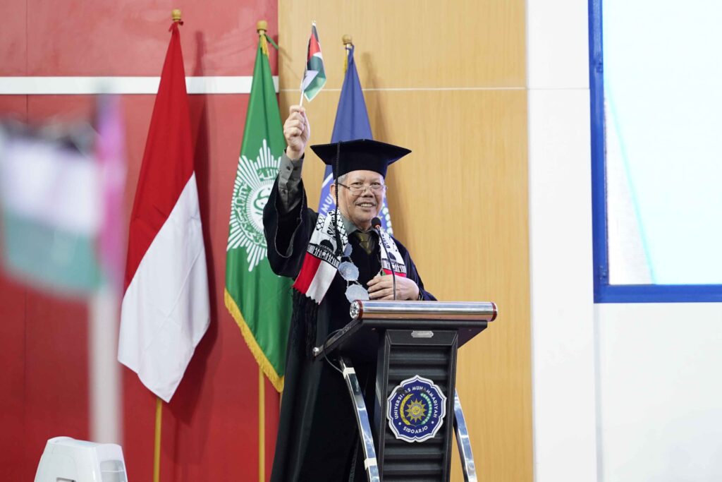 Konflik Palestina dan Israel, Umsida Terus Dukung Palestina