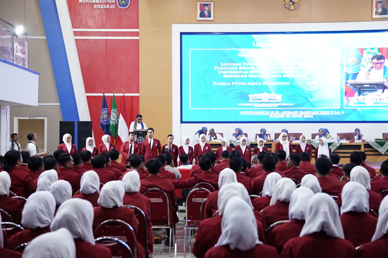 Prodi Ikom Umsida Terakreditasi Unggul, Tambah Capaian Perguruan Tinggi