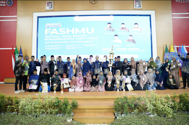 Ramainya Fashmu Majelis Tabligh PWM Jatim, 590 Peserta Tunjukkan Bakatnya
