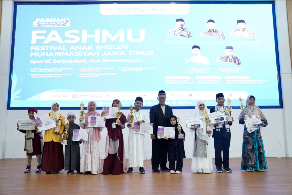 Ramainya Fashmu Majelis Tabligh PWM Jatim, 590 Peserta Tunjukkan Bakatnya