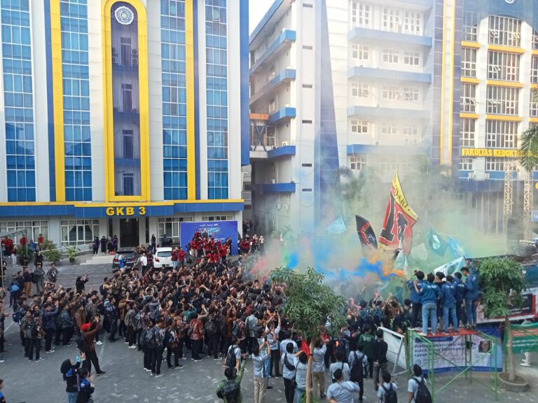 Intip Kekompakan FST Umsida Saat Closing Ceremony Fortama Fakultas