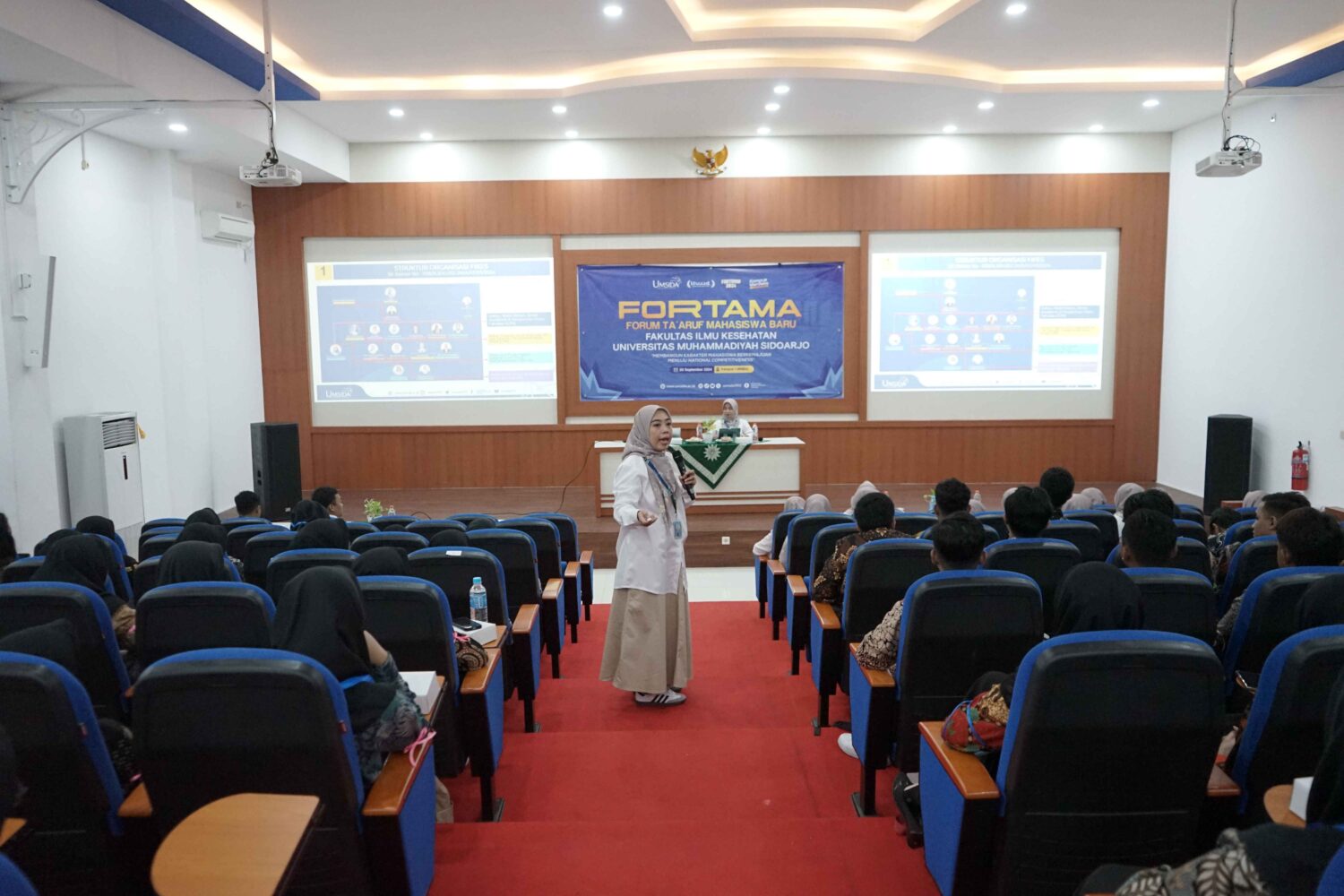 Fortama Fikes Umsida 2024, Dekan Paparkan Fasilitas dan Ciri Khas Fakultas