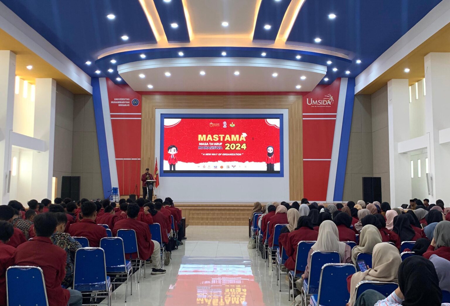 Mastama IMM Umsida 2024, A New Way of Organization