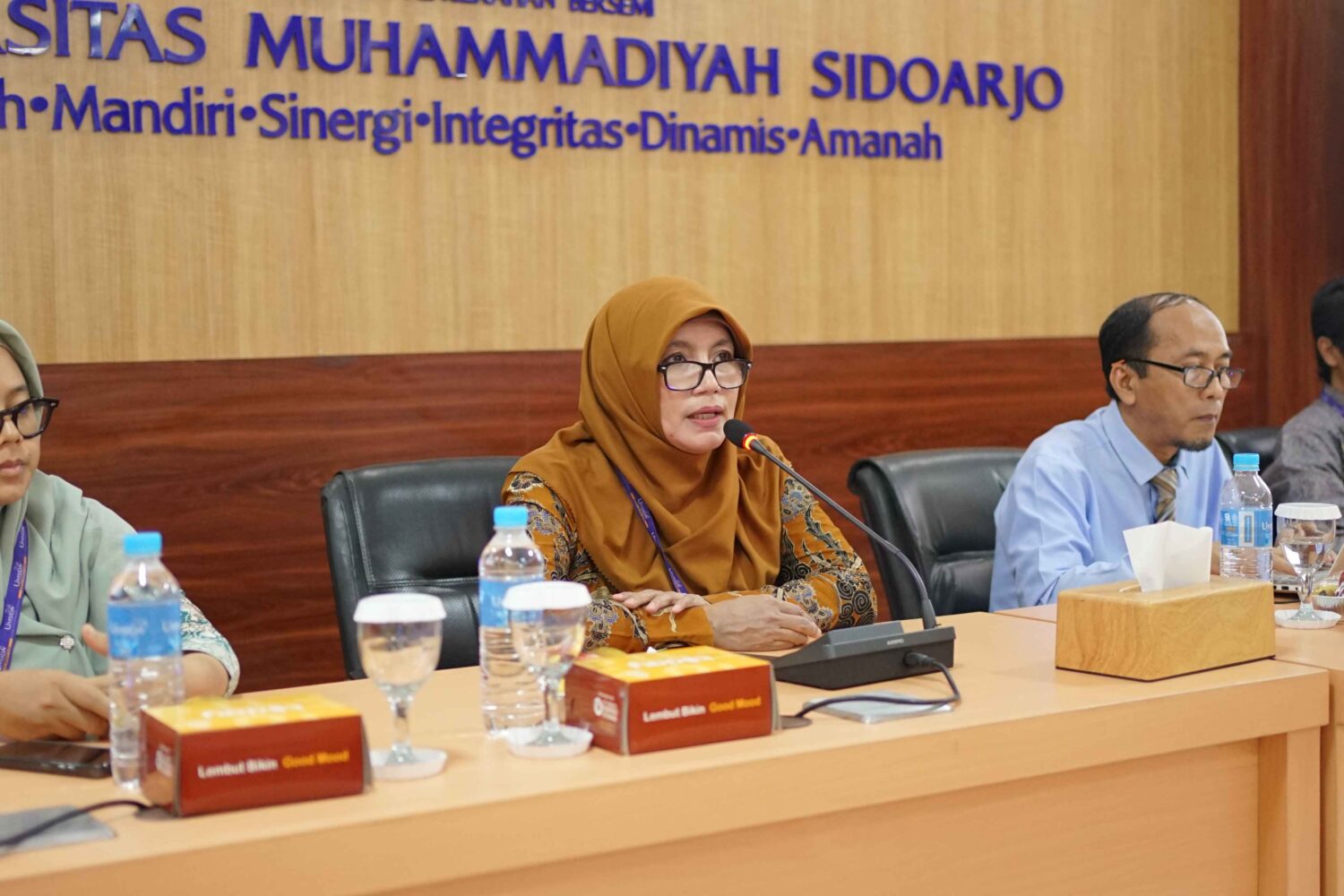 Bertemu Wali Mahasiswa di Fortawa 2024, FKG Umsida Beberkan Beberapa Proyeksi Fakultas