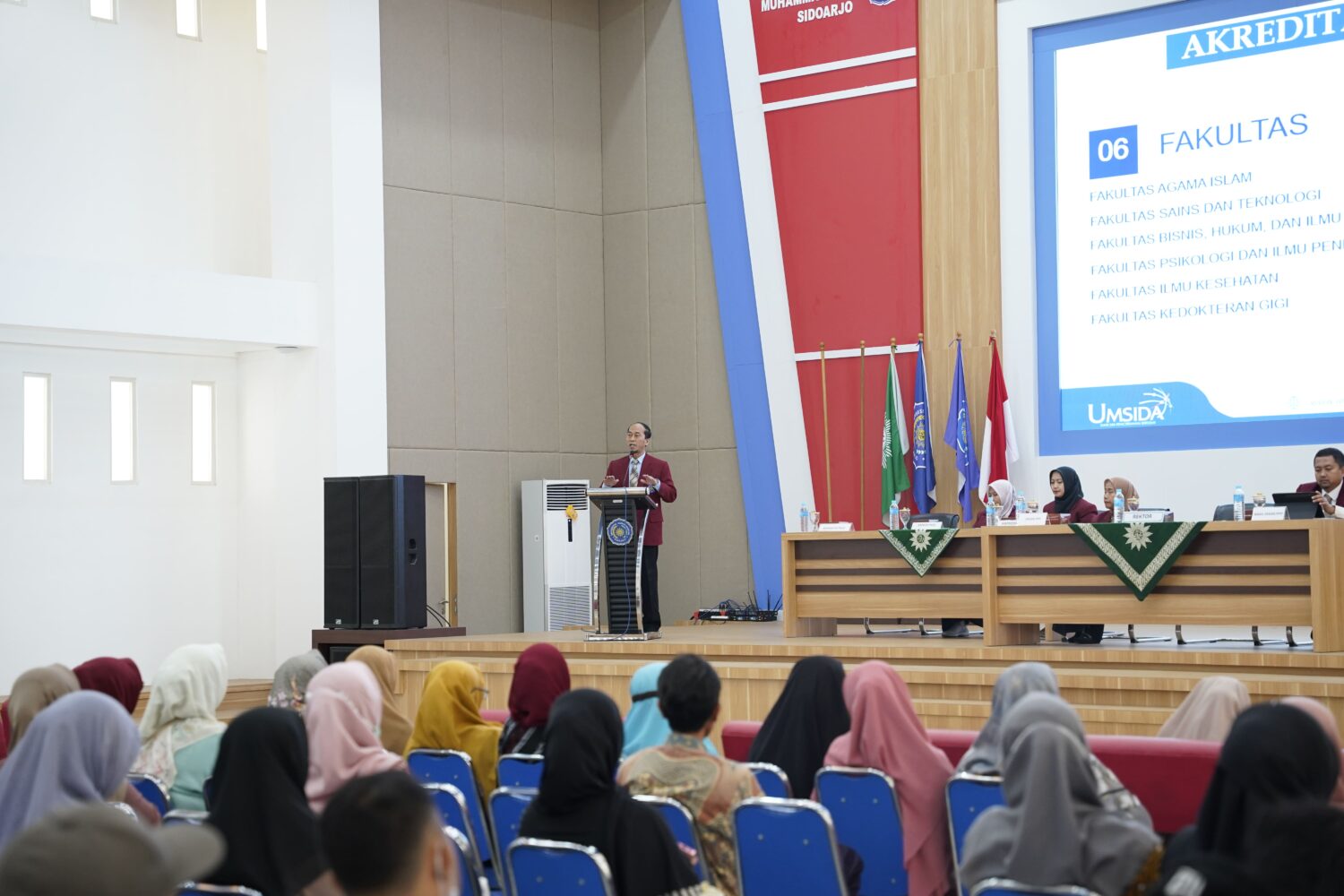 Fortawa FPIP 2024, Umsida Siap Fasilitasi Mahasiswa