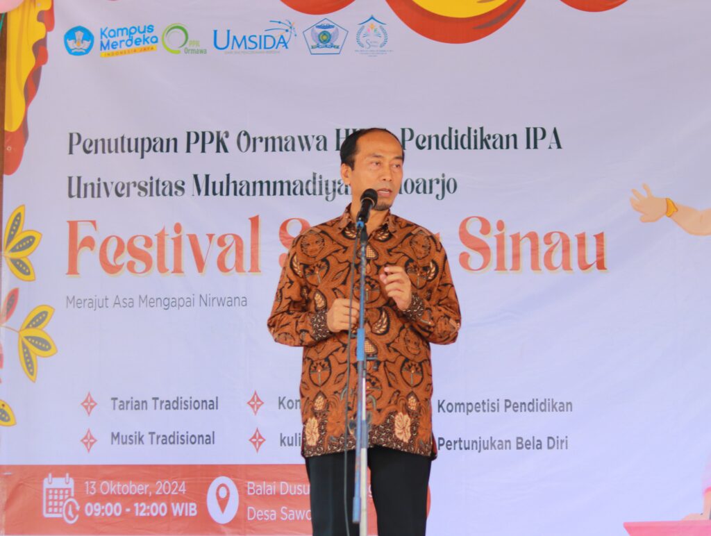 Keberhasilan 5 Program Saung Sinau di Kepetingan, Rektor Umsida ...