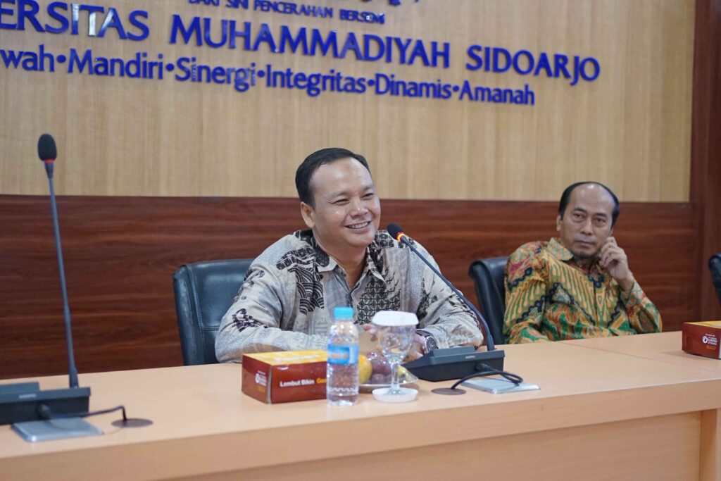 Umsida dan Universitas Narotama Berbagi Pengalaman dalam Meningkatkan ...